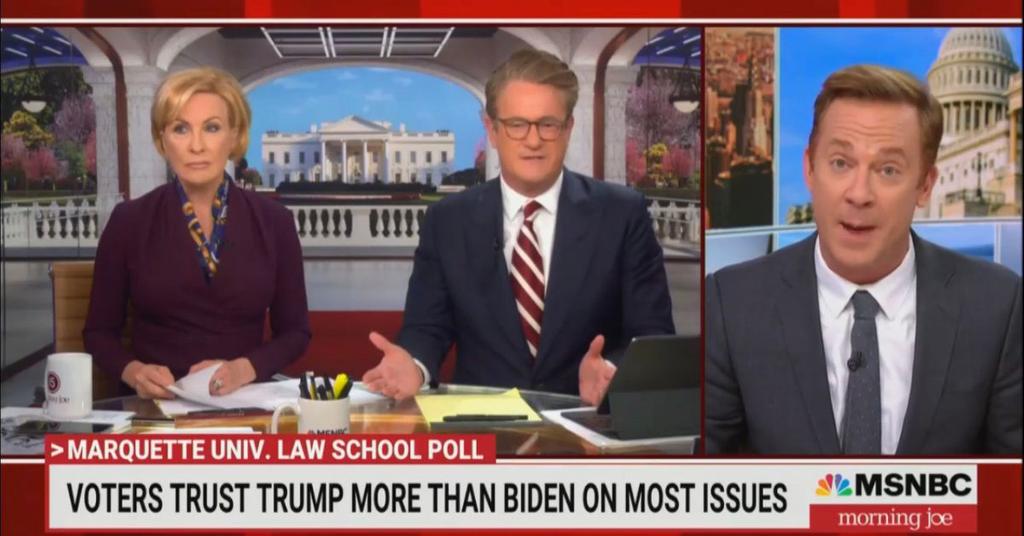 More Voters Trust Trump Over Biden on Key Issues, New Poll Shows