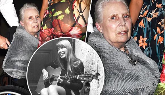 [Pics] Joni Mitchell In Wheelchair -- Singer Suffers Brain Aneurysm