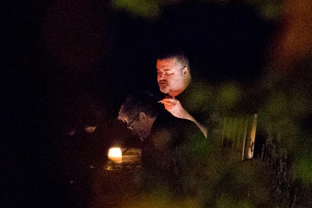 George Michael Spotted For The Last Time Before His Shocking Death