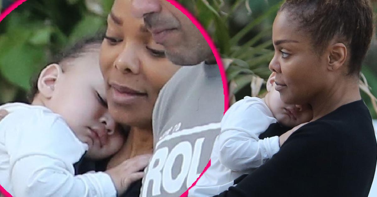 Janet Jackson Vacations With Baby Eissa Al Mana