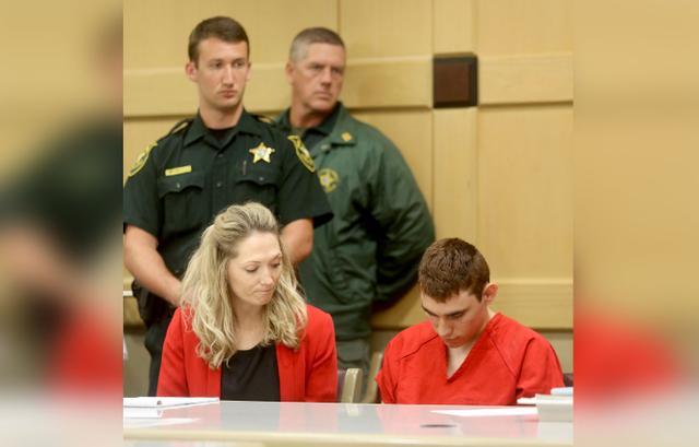 Nikolas Cruz Keeps Head Down In Court After Murdering 17 People