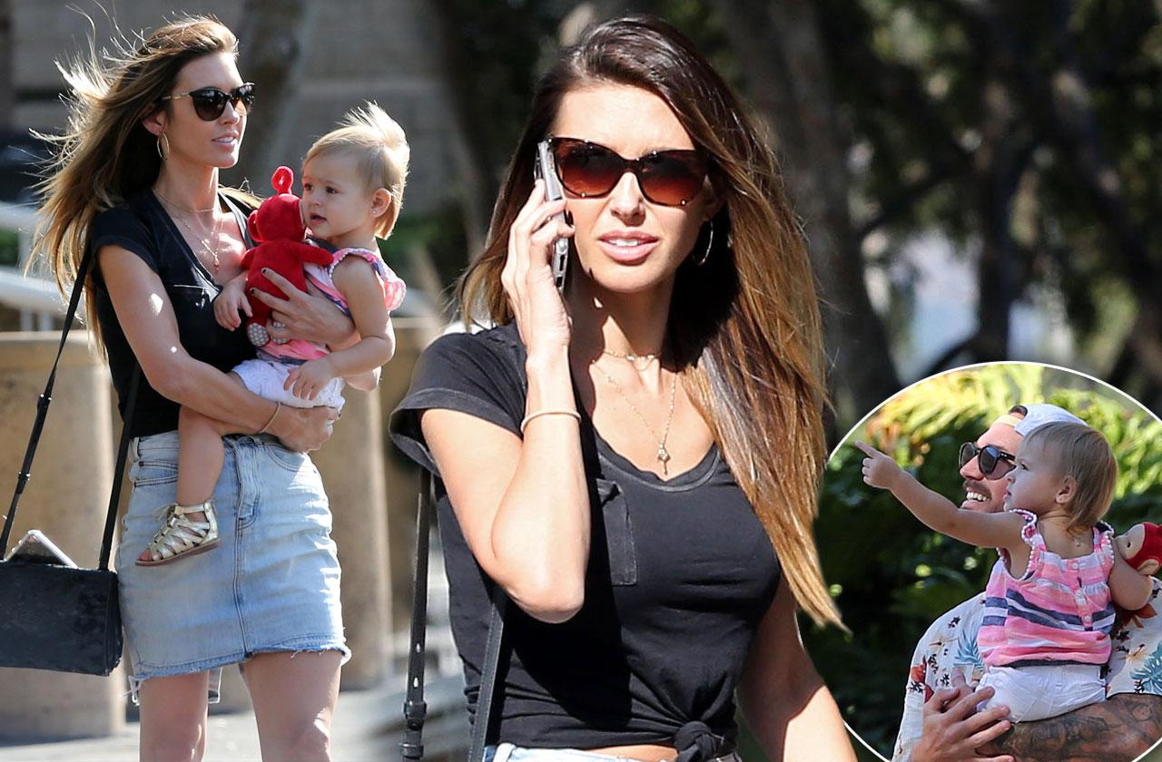 Audrina Patridge Reunites With Corey Bohan & Daughter Amid Divorce