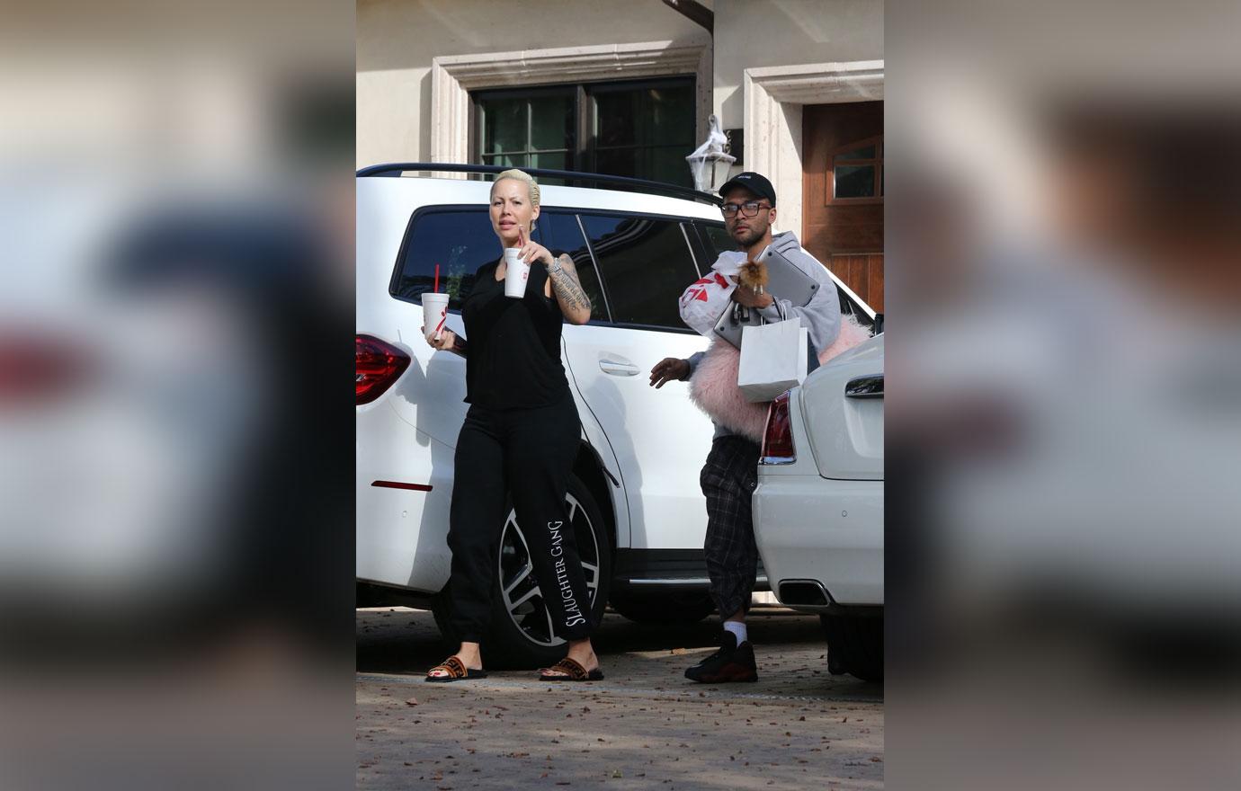New Photos: Amber Rose Steps Out After Boob Reduction Surgery