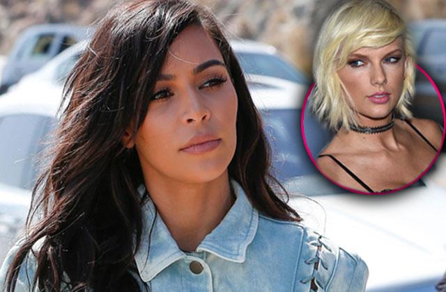 Kim Kardashian CAUGHT On Camera Dissing Taylor Swift
