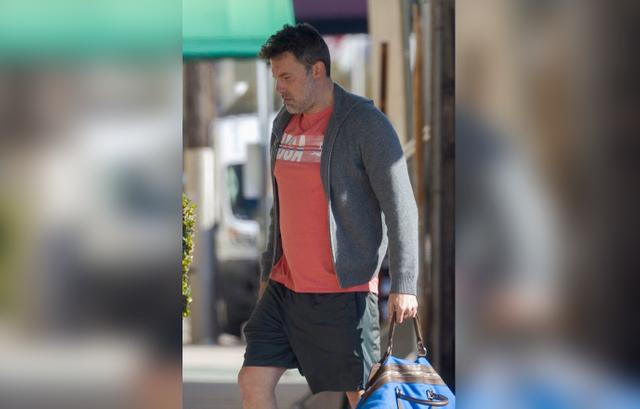 Ben Affleck Looks Disheveled While Filming After Relapse
