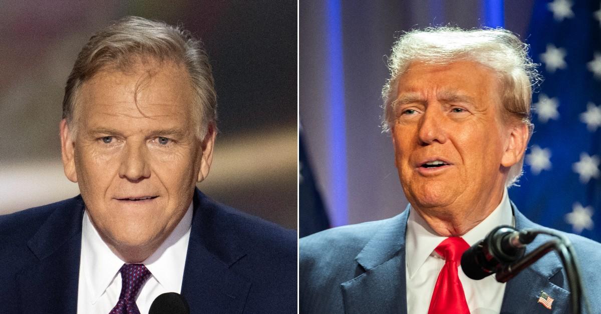 Donald Trump Passes on Mike Rogers as FBI Director After MAGA Protests