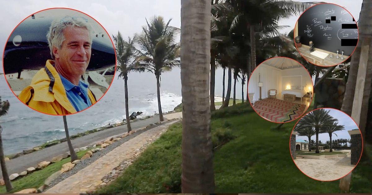 Inside Epstein's 'Orgy Island': Never-Before-Seen Pictures Released