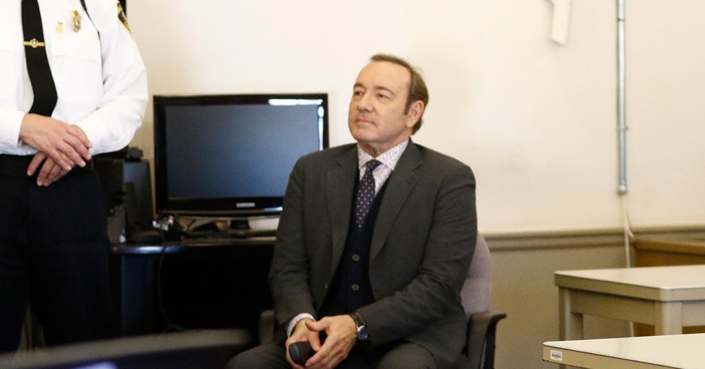 Kevin Spacey Comes Back To Old Movie-Making Hunting Ground