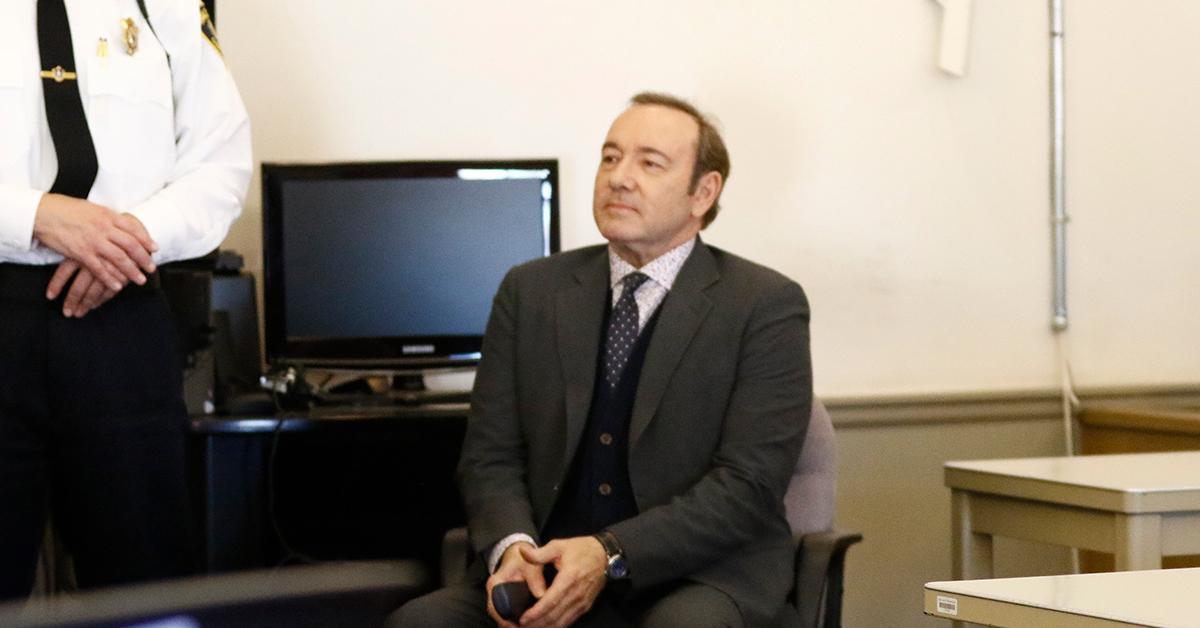 Kevin Spacey Comes Back To Old Movie-Making Hunting Ground