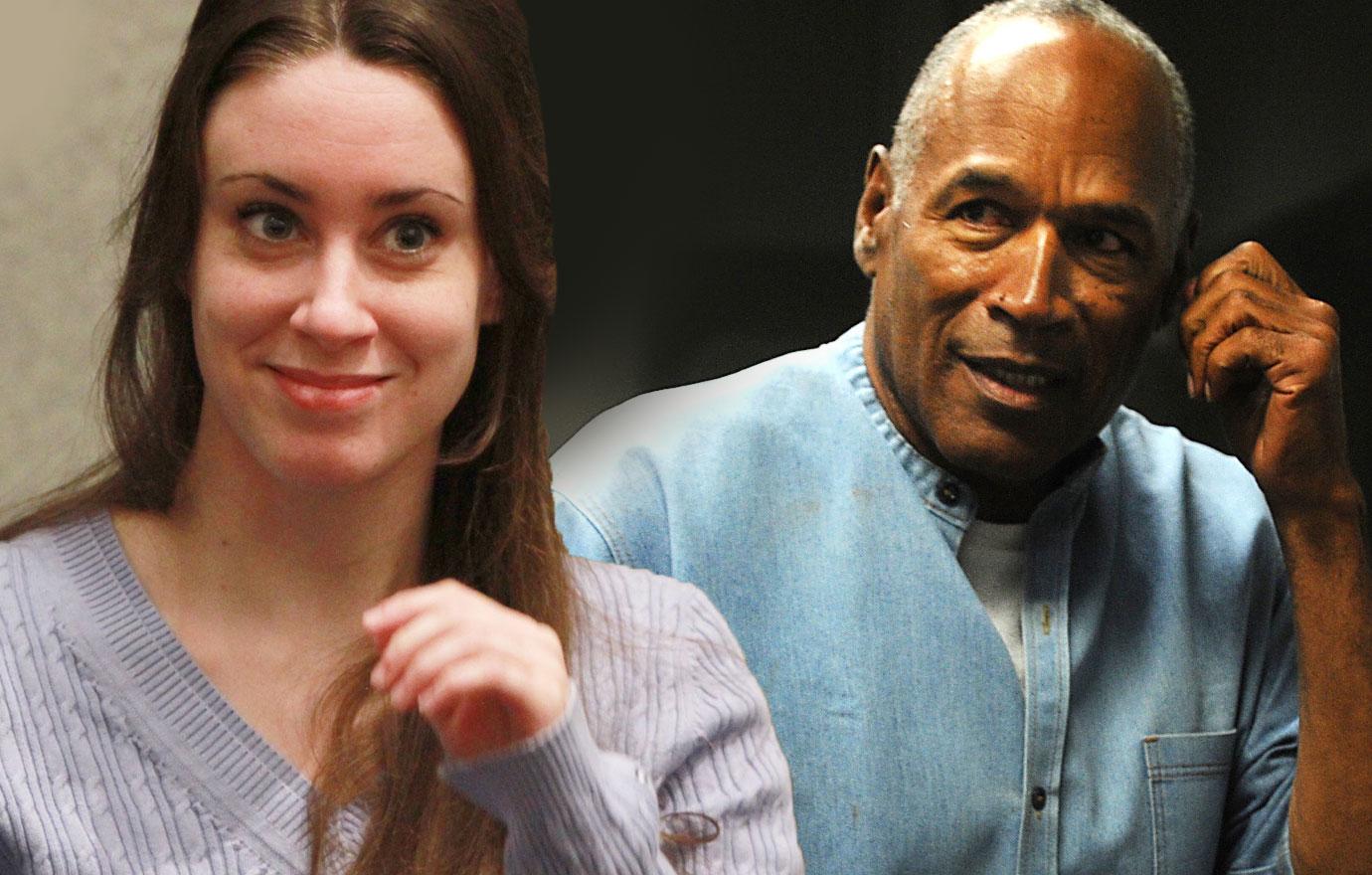 OJ Simpson Parole -- Moving To Florida Near Casey Anthony