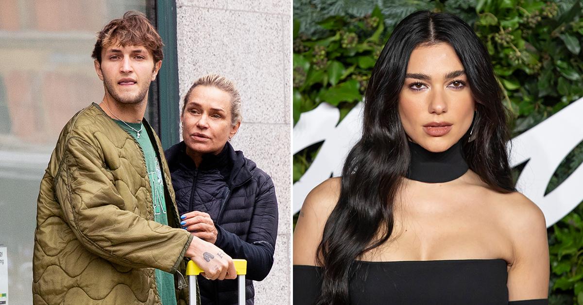 Anwar Hadid Seen For First Time Since Split From Dua Lipa