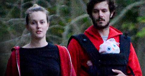 First Photos Of New Mom Leighton Meester & Baby Daughter Arlo