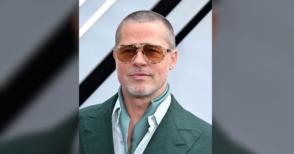 Brad Pitt's Skincare Brand Hit With Manhood Cream Lawsuit