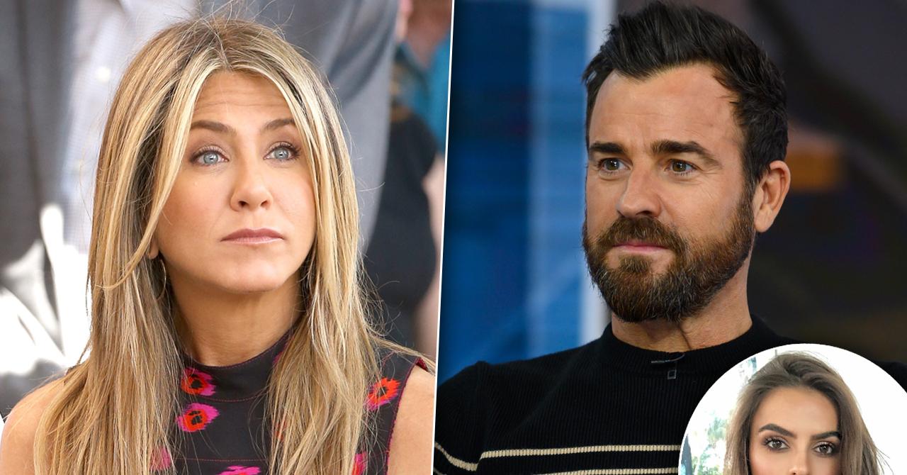 Take That, Jen! Justin Theroux Spends Valentine’s Day With Stunning ...
