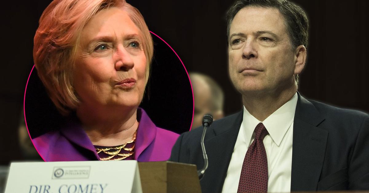James Comey Decision To Expose Hillary Clinton’s Private Emails
