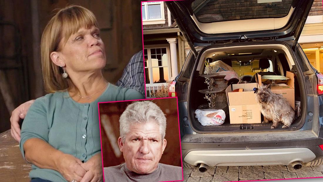 Amy Roloff Purges Matt Memories With House Move