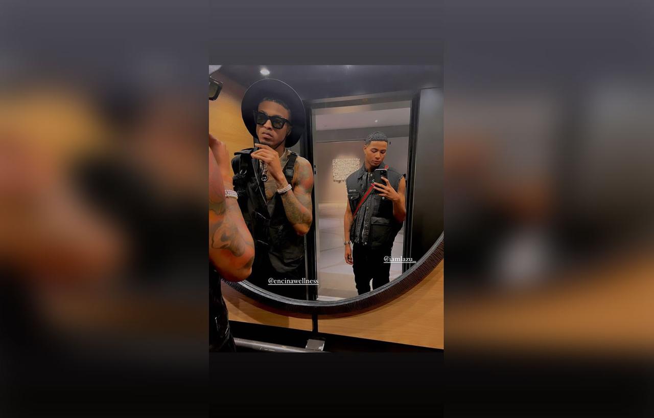 Jada Pinkett Smith’s Ex August Alsina Hits The Town With His New ...