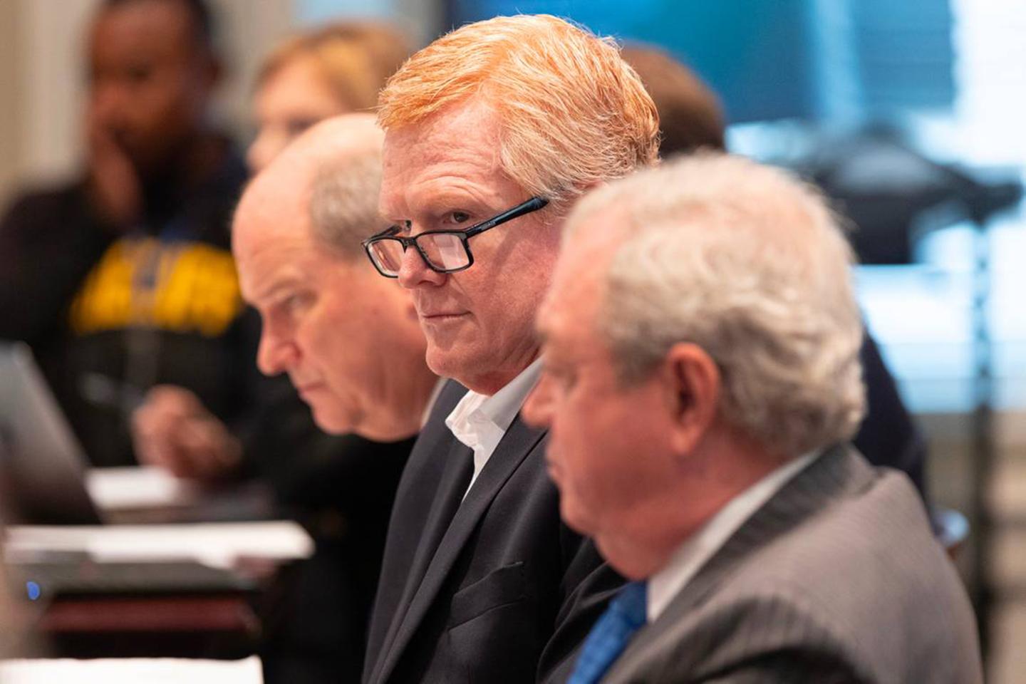 Alex Murdaugh's Son Buster Appears Distraught In Court After Jury Finds ...