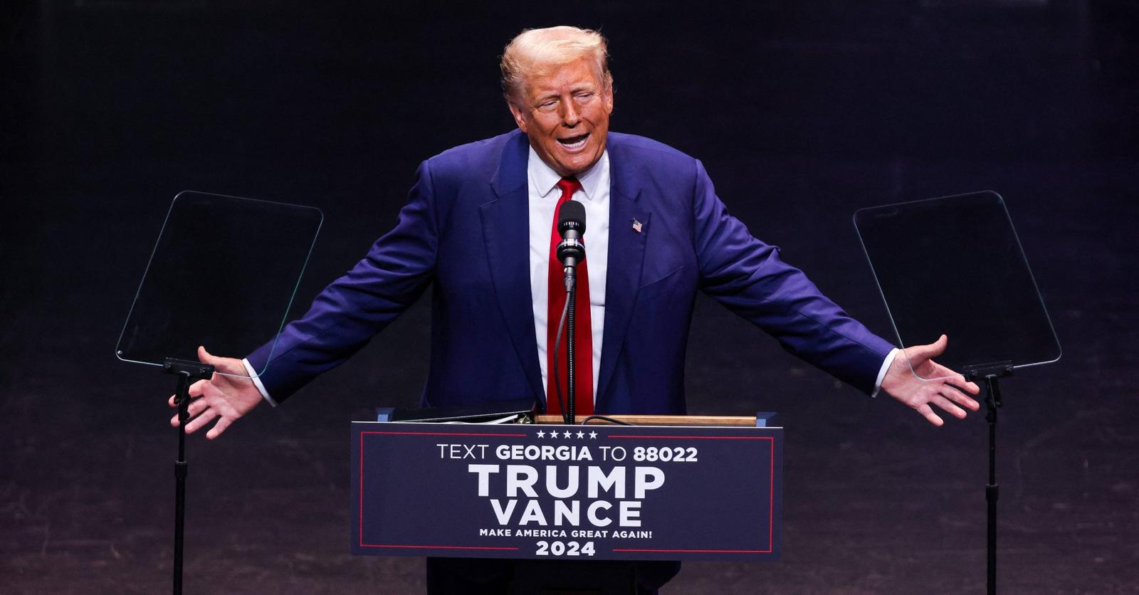 Donald Trump Wants 'Largest Deportation Of Immigrants' On First Day