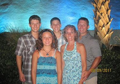 Heartbreaking; Danny Parmertor's Family Snaps