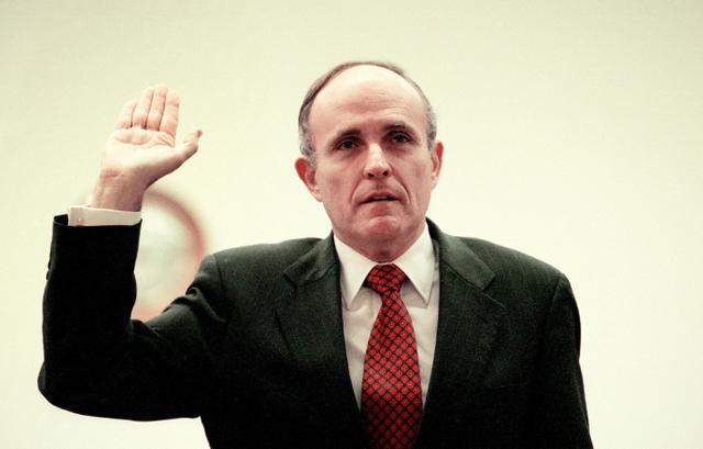 Rudy Giuliani Demands His Alleged Affairs Not Be Discussed by 'Ex ...