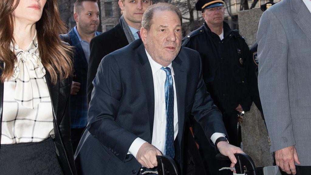 Woman Claims Harvey Weinstein Assaulted Her at Jeffrey Epstein's Mansion