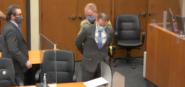 Derek Chauvin Says His Ex-Wife Still Supports Him After Being Found ...