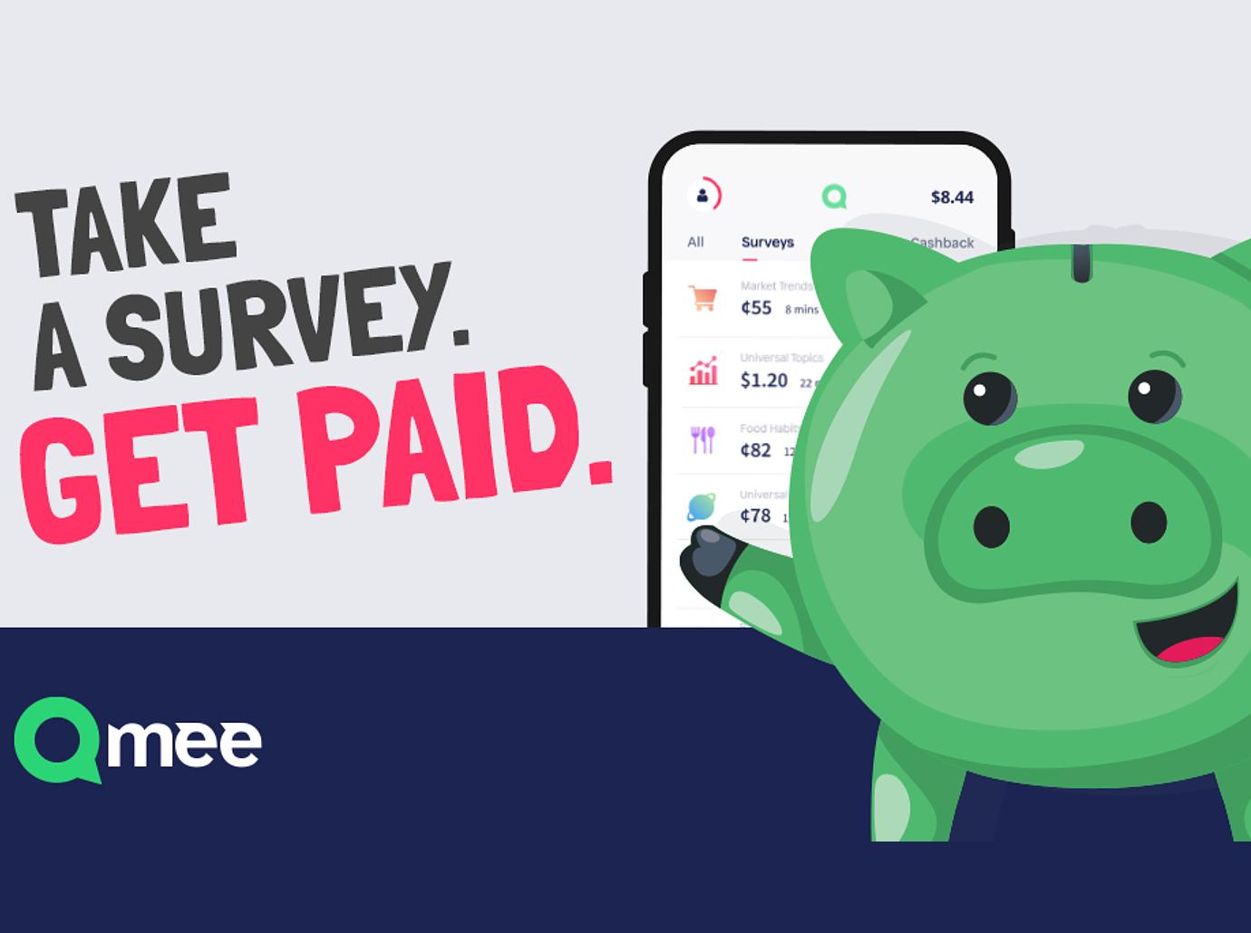 Sign Up & Save With Cashback From Qmee