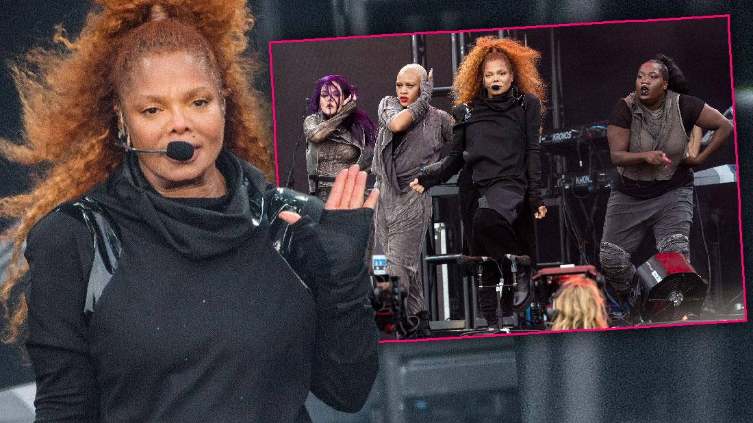 Janet Jackson Performs Amid Plastic Surgery Rumors