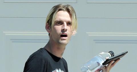 Cops Called To Aaron Carter's Home Over Huffing Concerns Before Death