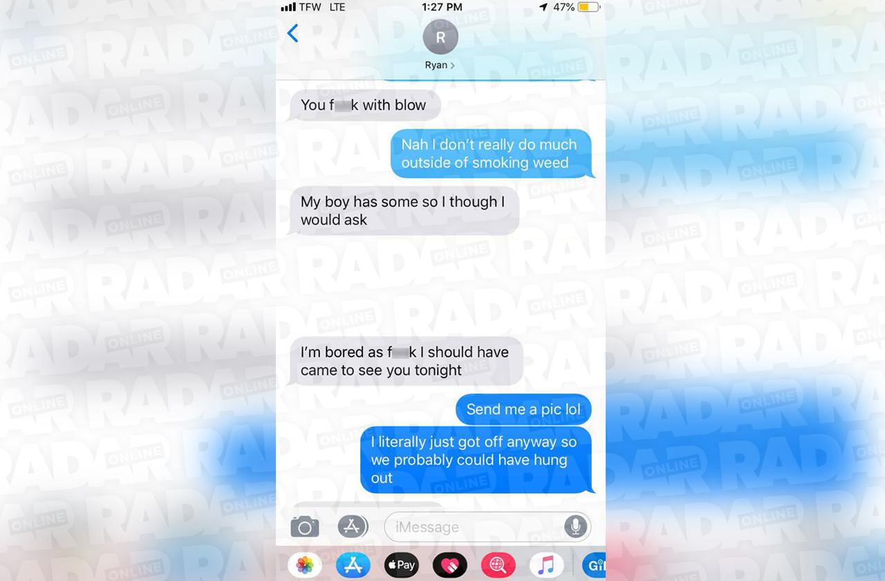 ‘teen Mom Ryan Edwards Cheating Star Asks Tinder Hookup To Use Drugs