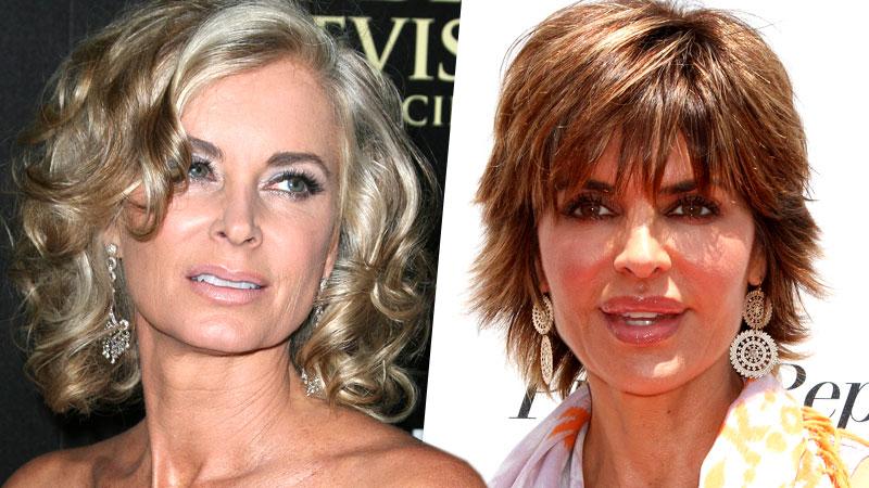 Soap Opera Star Rivals Lisa Rinna Eileen Davidson Bringing The