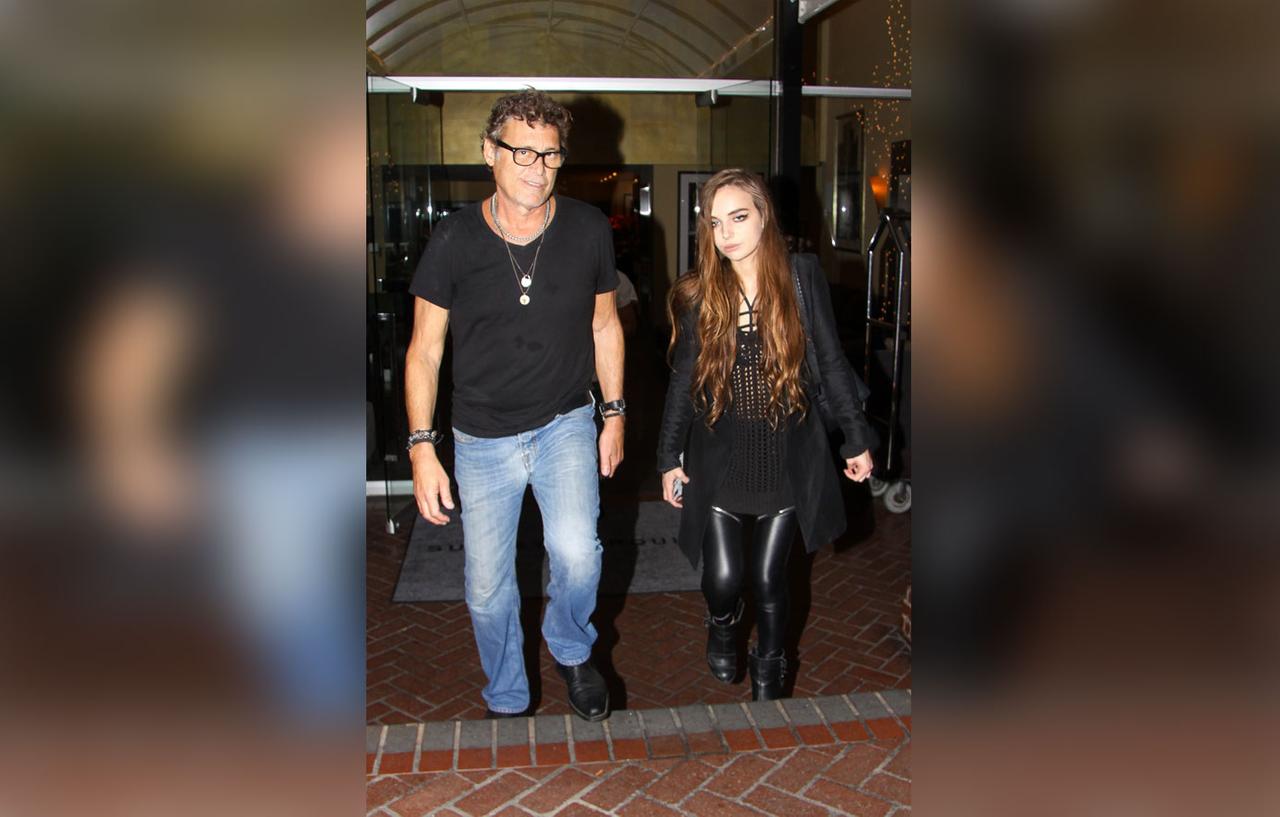 Steven Bauer, 60, Shows Off 20-Year-Old Girlfriend During Date Night