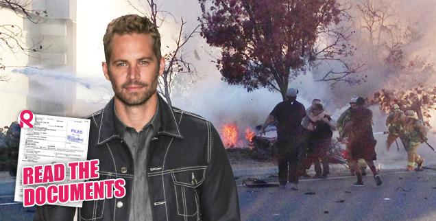 Coroner Releases Final Report Into Paul Walker's Death: Horrific ...