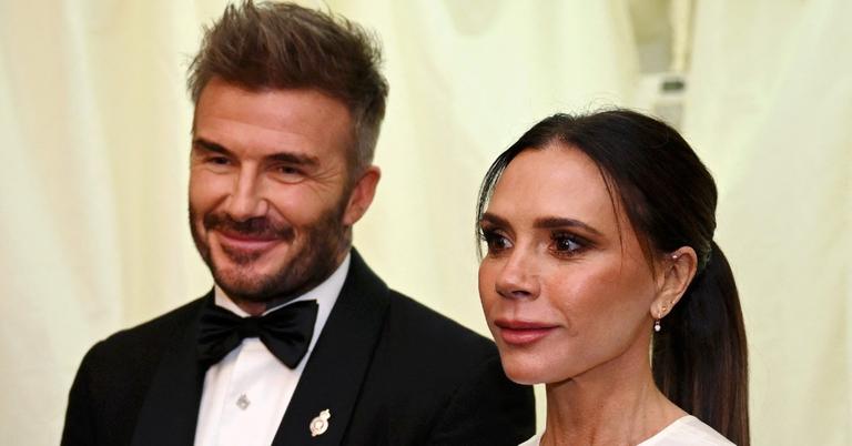 Meghan 'Fuming' Over Royal Family Taking David And Victoria Beckham