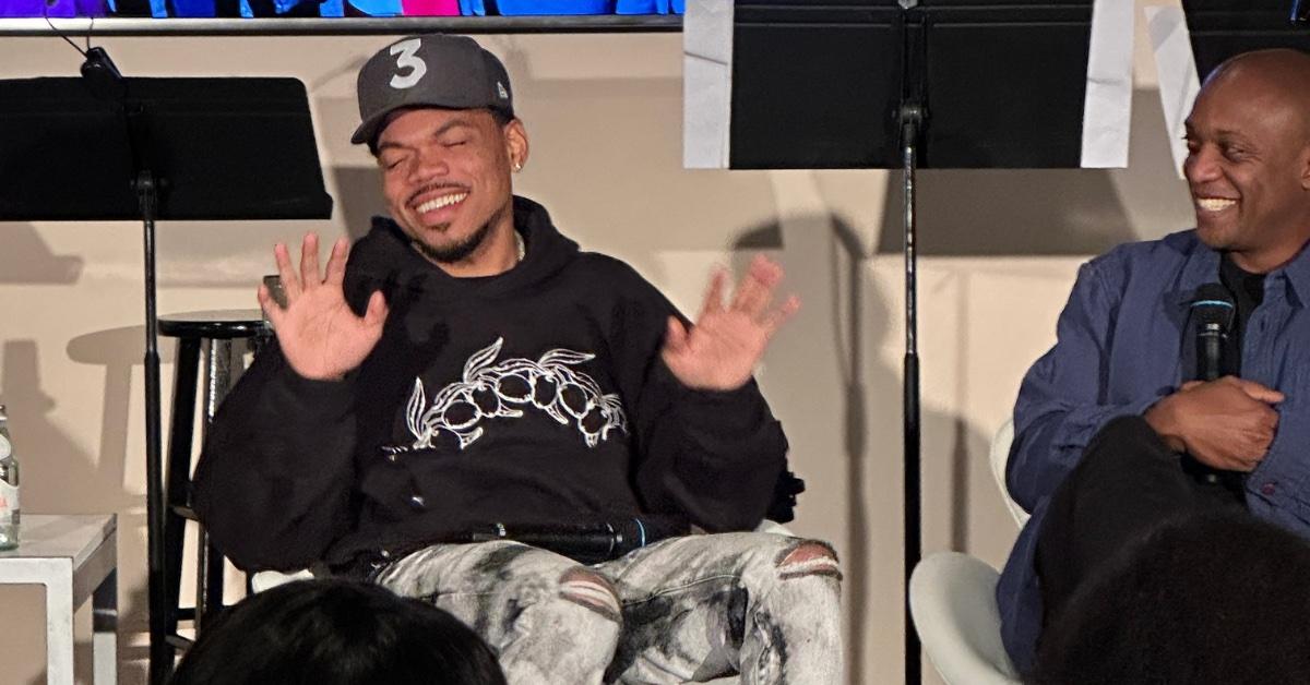 Chance the Rapper's Wife Shares Cryptic Quotes After He's Seen Dancing ...