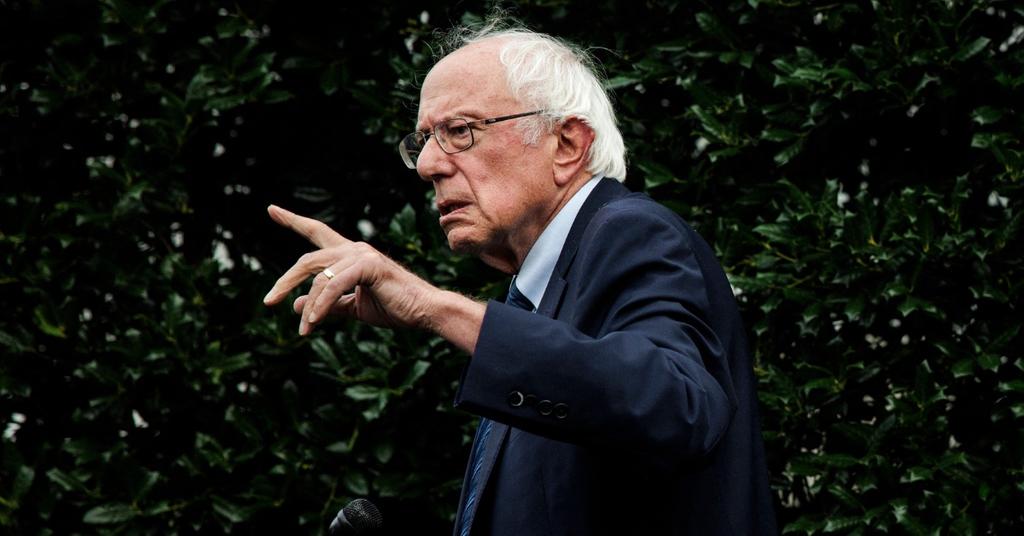 Bernie Sanders Calls on Congress to Cut Off Funding to Israel
