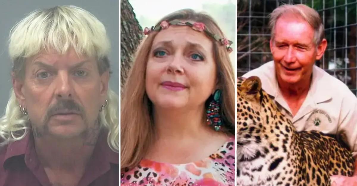 Joe Exotic Vows To Use Cadaver Dogs To Search For Carole Baskin's ...