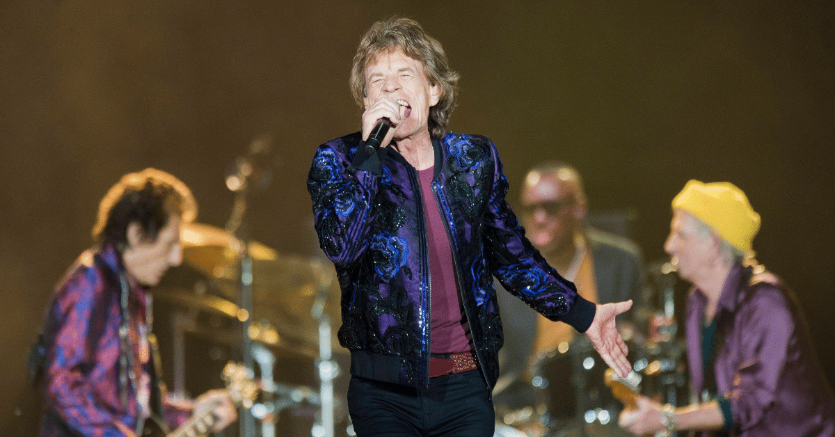 Mick Jagger, 79, Sparks Engagement Rumors With GF, 35