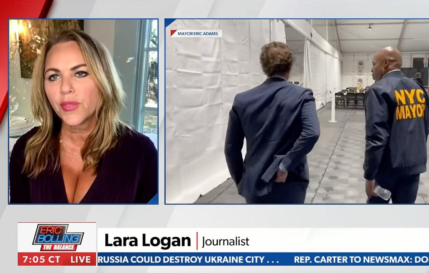 Lara Logan Says Cabal Of World's Elite 'Dine On Blood Of Children'