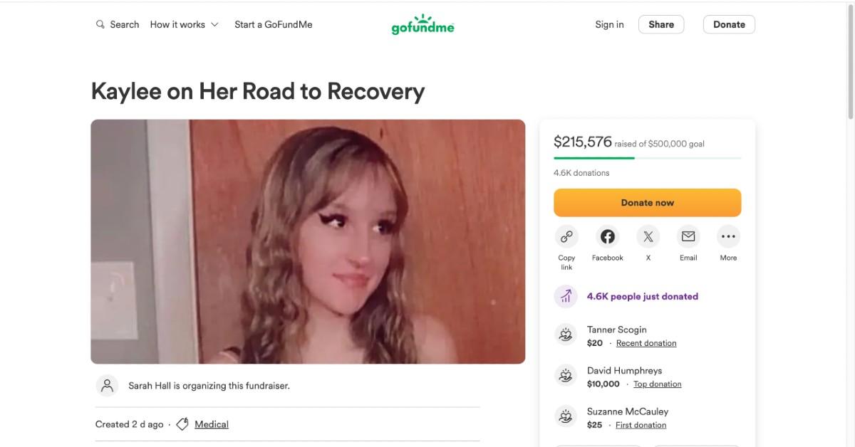 Missouri Teen's Fundraiser Reaches Six Figures After Vicious School Brawl