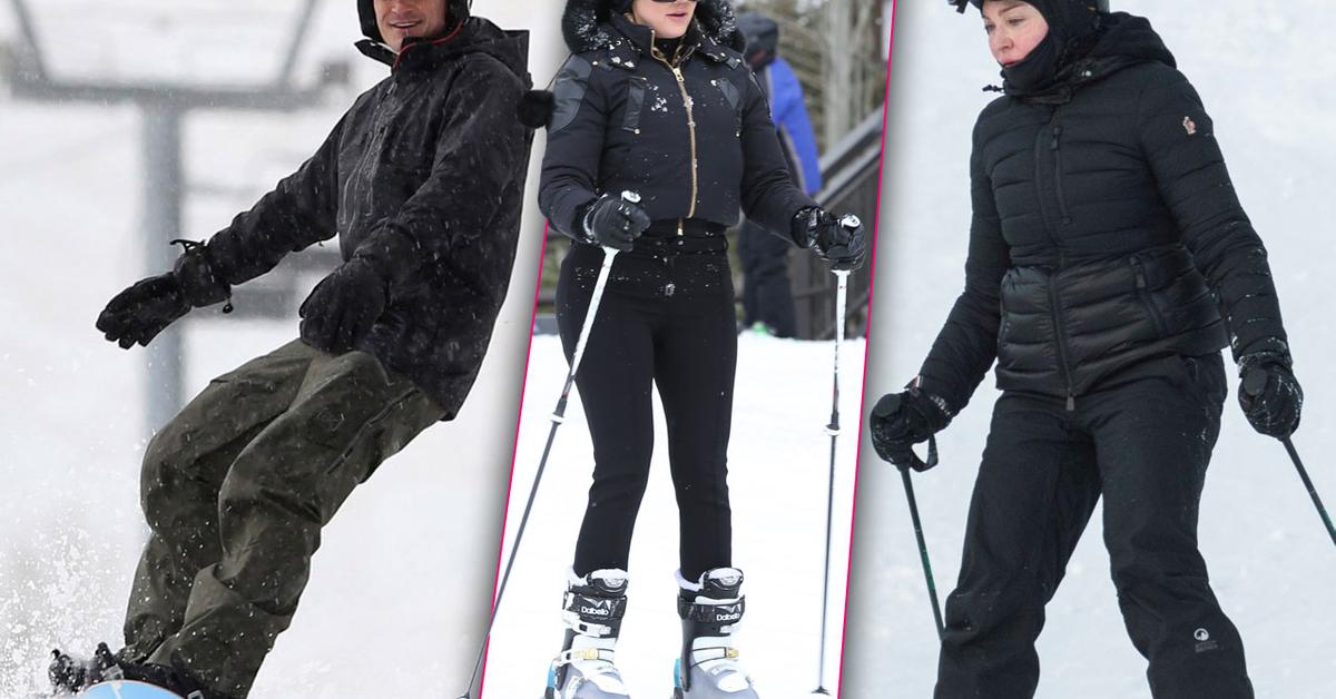 These Cute Celebrity Snow Bunnies Are #FitnessGoals