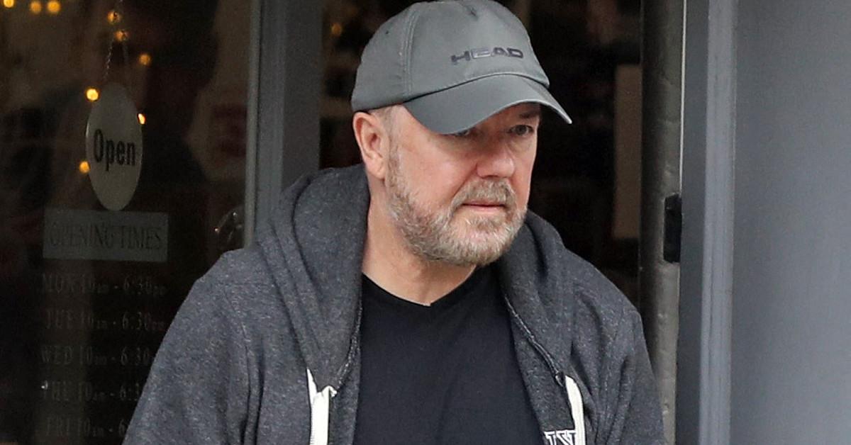 Golden Globes 'Abuser' Ricky Gervais Branded a 'Spineless Scaredy Cat'