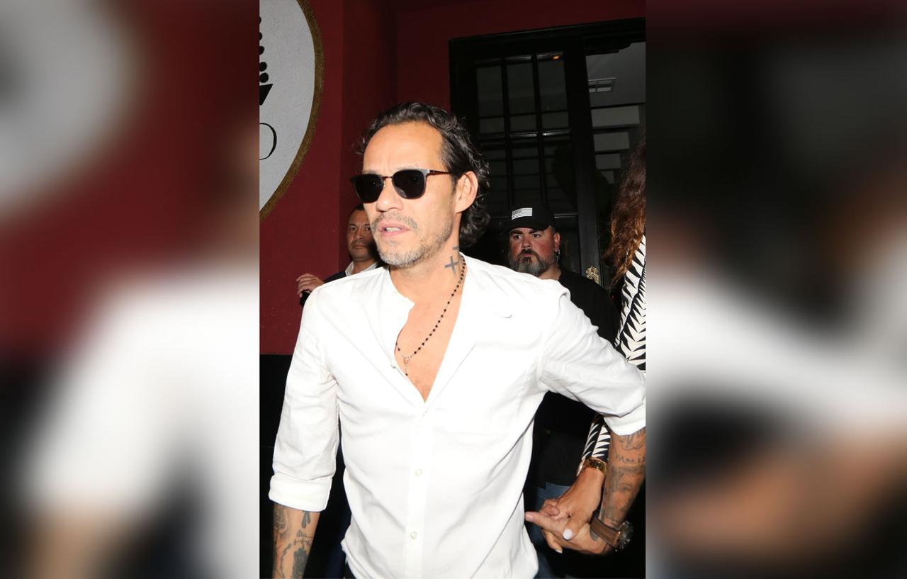 Are Marc Anthony & Casper Smart Friends?