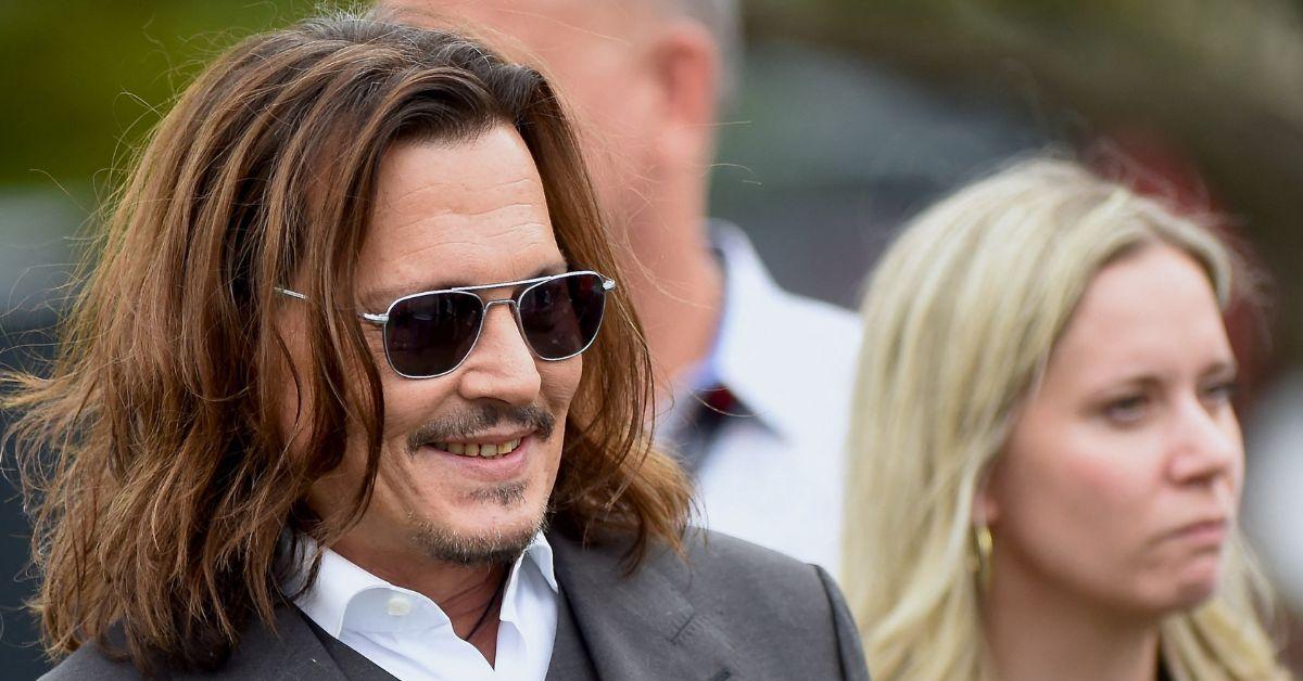 Johnny Depp Flashes New Pearly Whites After His 'Rotting' Gnashers Went ...
