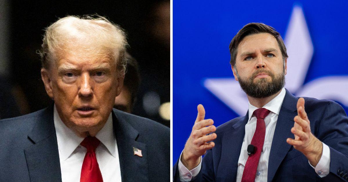 Donald Trump Picks Ohio Senator J.D. Vance as His Running Mate