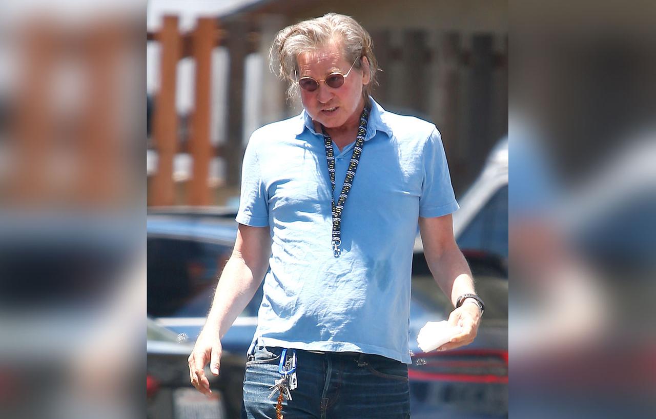 Val Kilmer Flesh Eating Cancer Scare