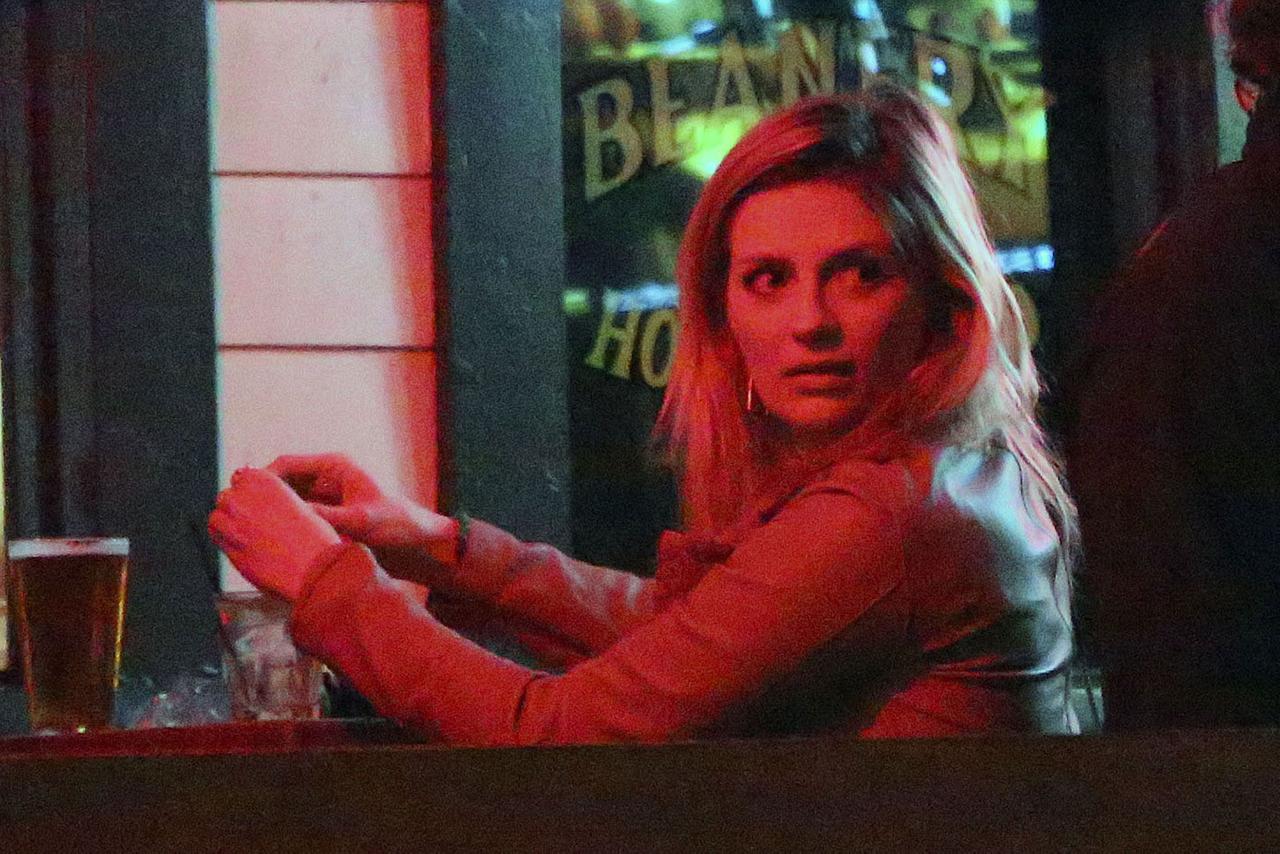 Mischa Barton Drinking Bar Photos After Hospitalization & Drug Claims