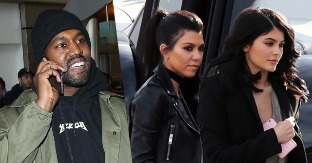 Kanye, Kourtney & Kylie Team Up Amid Amber Rose & Blac Chyna Feud — Get ...