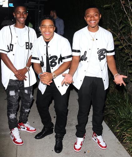 Shaking Off The Scandal: Diddy's Son Justin Combs Parties In L.A. Amid ...